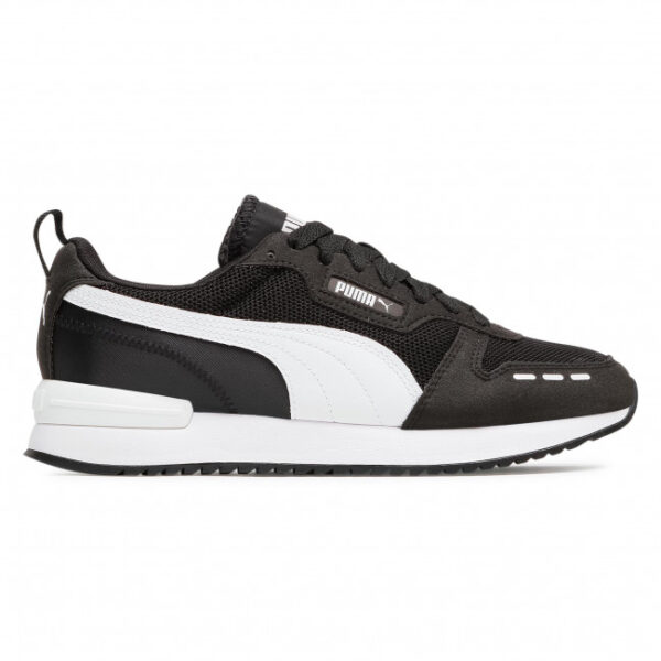 1.2.1 Espadrille Puma Original R78 Réf 373117 01 Noir/Blanc - promoshop.ma